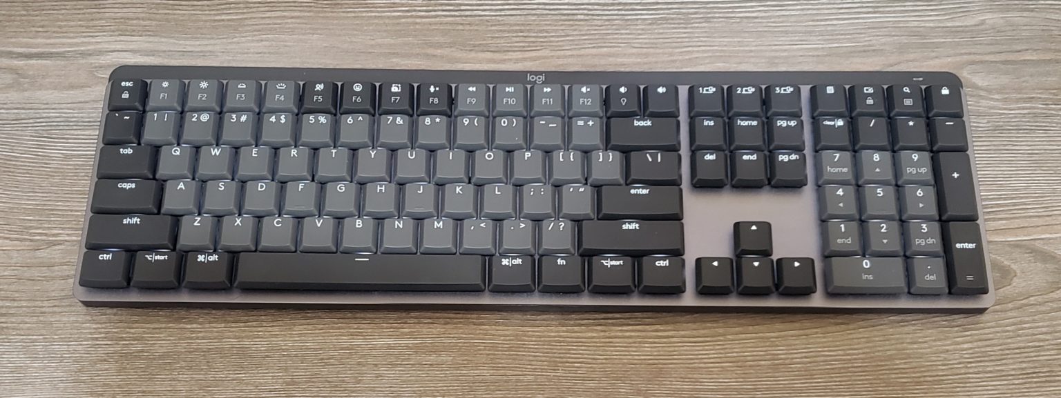 No Print Screen key on your Logitech MX Mechanical keyboard? No problem – Monty's Tech Blog