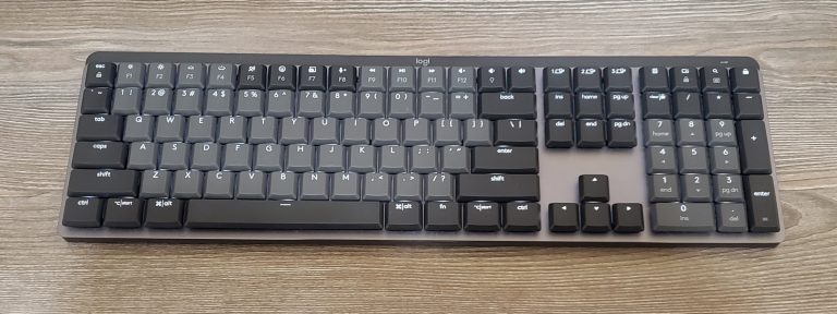 No Print Screen key on your Logitech MX Mechanical keyboard? No problem ...