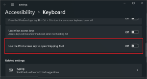 No Print Screen key on your Logitech MX Mechanical keyboard? No problem ...