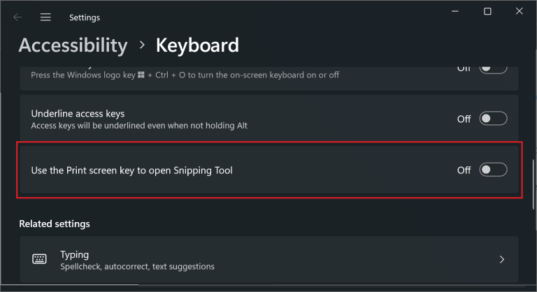 No Print Screen key on your Logitech MX Mechanical keyboard? No problem ...