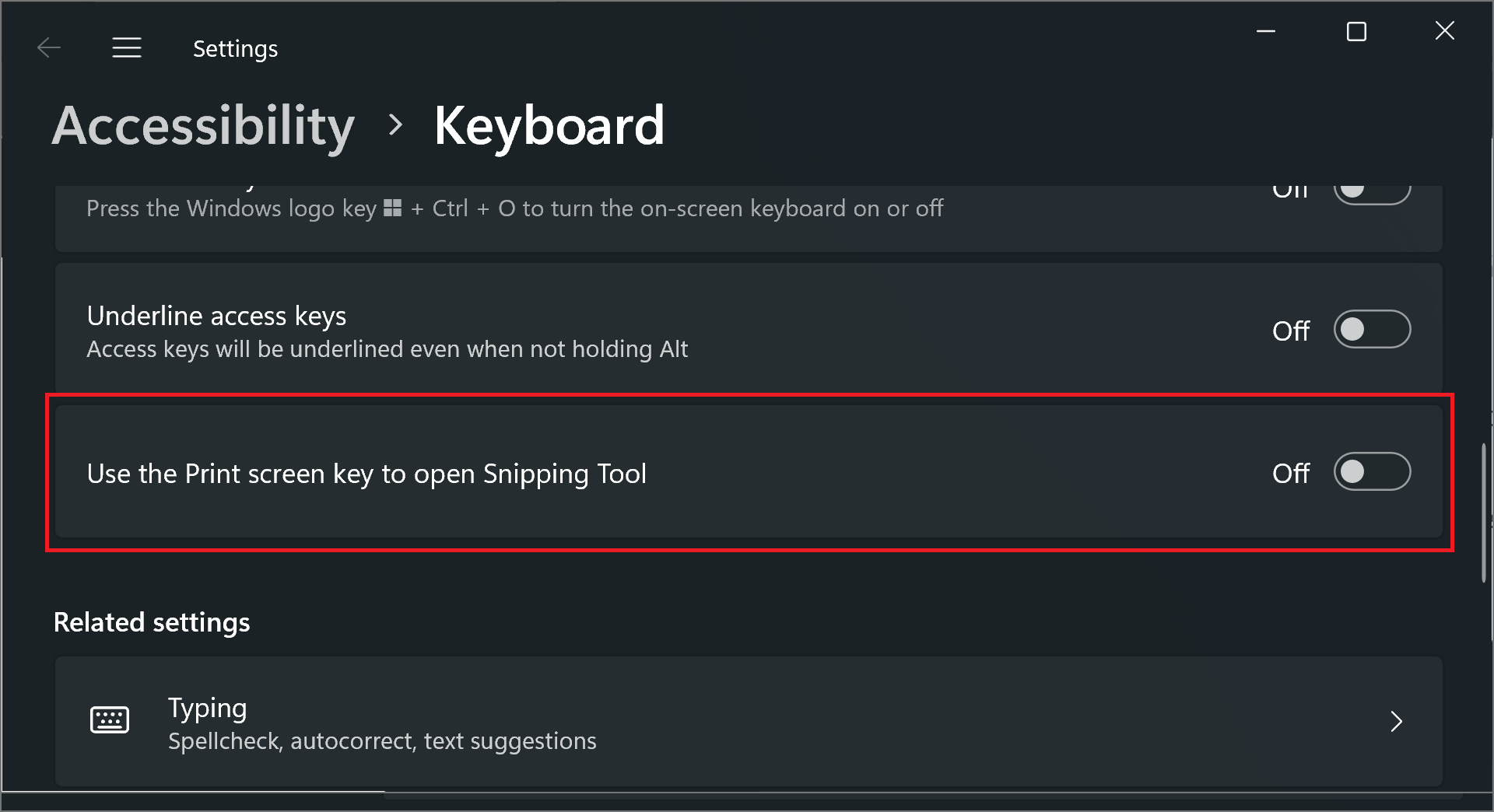 No Print Screen key on your Logitech MX Mechanical keyboard? No problem ...